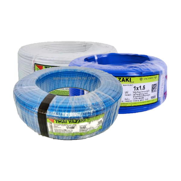 สายไฟ YAZAKI รุ่น 60227 IEC 01 THW - AirXQ